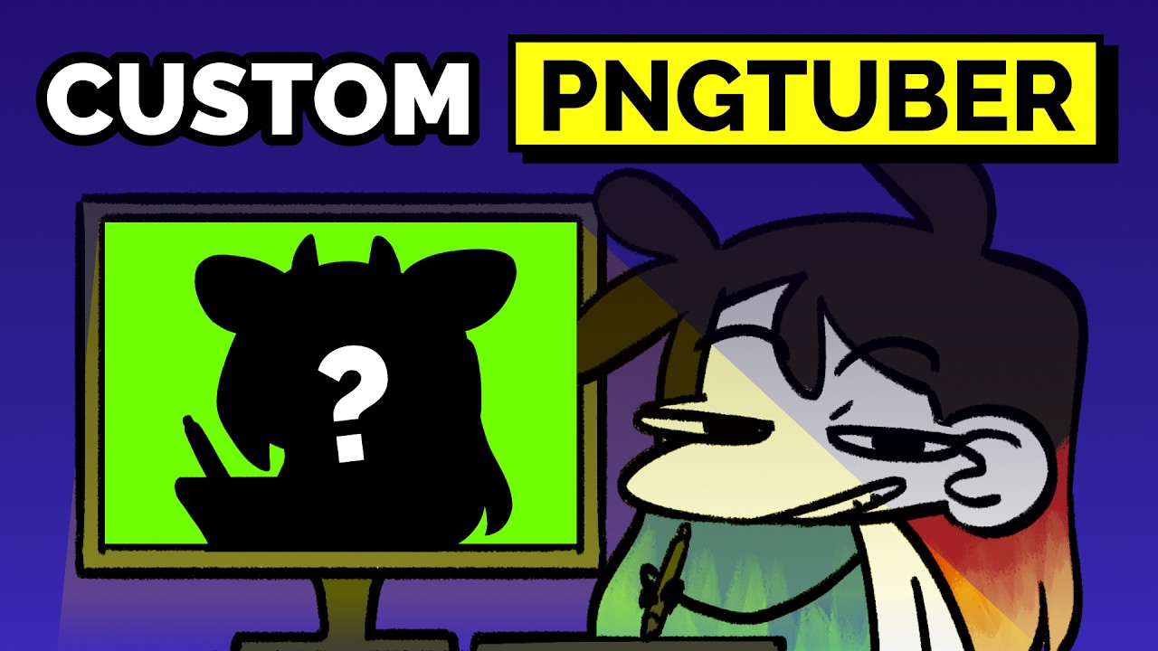 Creating a PNGTuber Avatar – Step-by-Step Drawing and Setup with ...