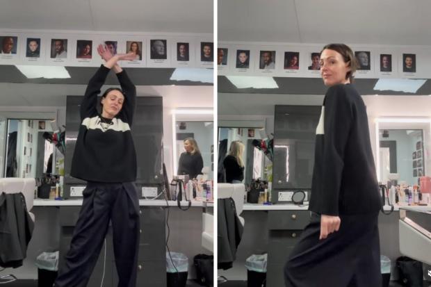 Suranne Jones behind-the-scenes on Netflix's Hostage
