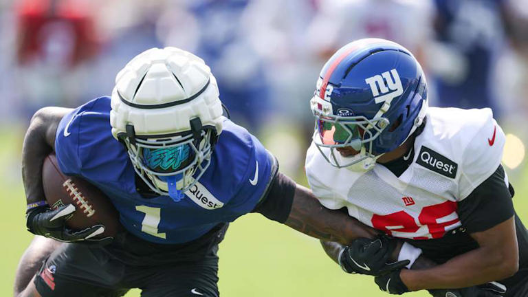 NY Giants' Dru Phillips Lands in Top 10 of Lockdown Corners for Week 1