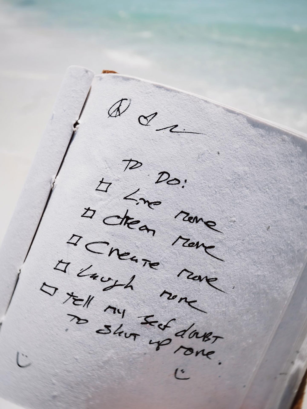 Scribbled Sandy Thoughts