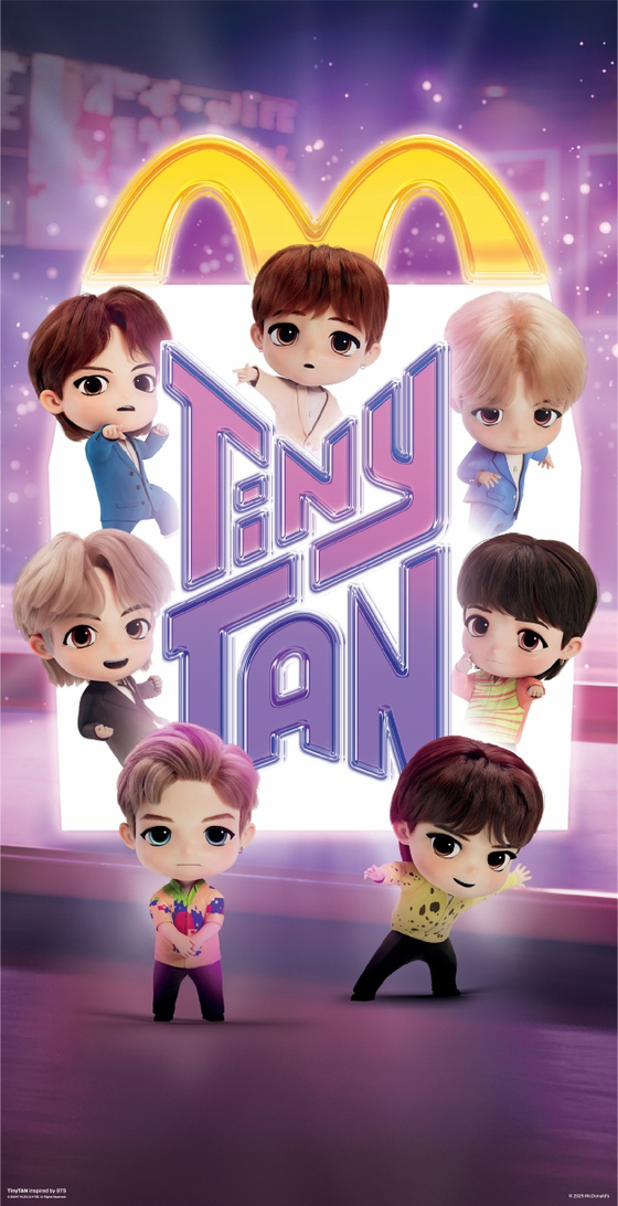 McDonald's rolls out BTS TinyTAN Happy Meal toys