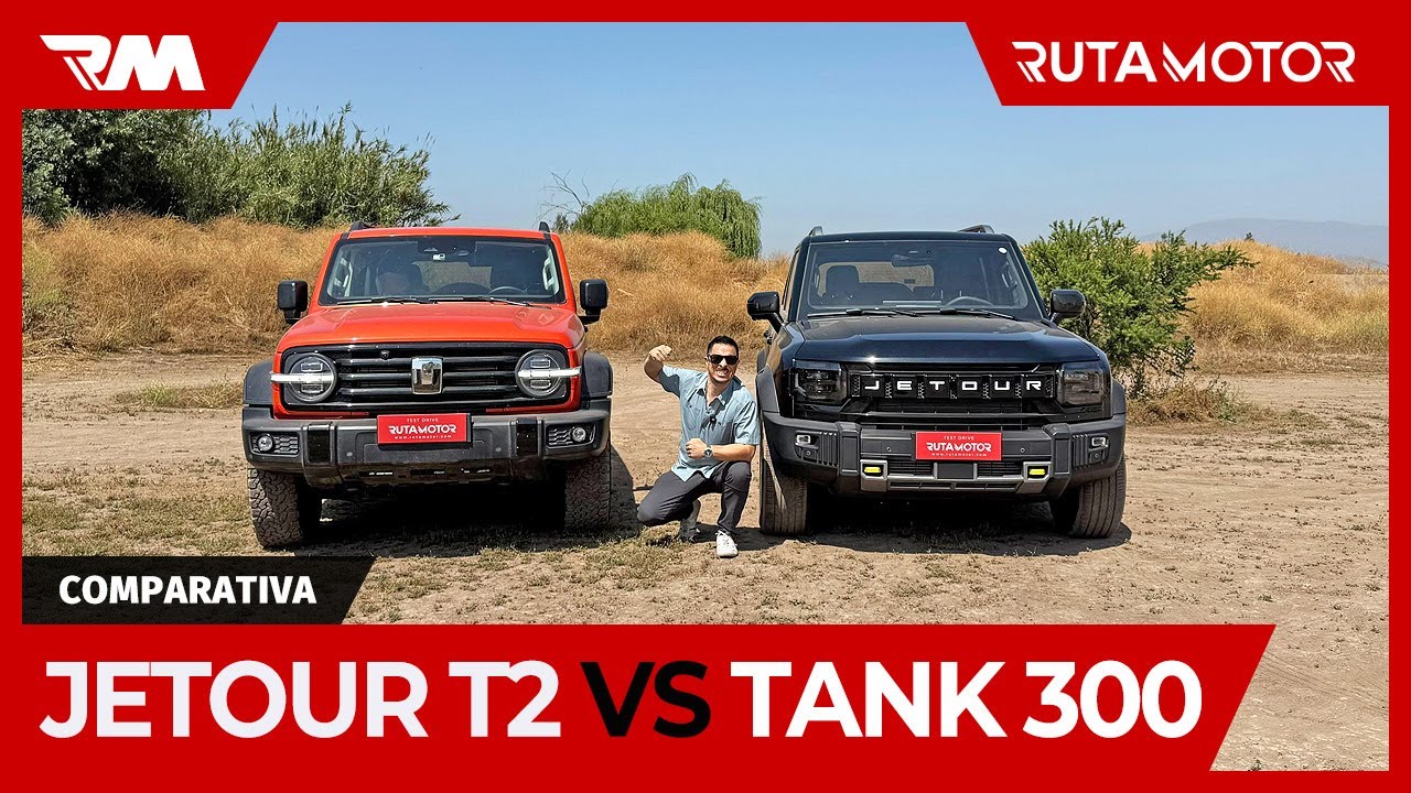 Jetour T2 vs Tank 300 – ¿Cómo se Comparan dos de los SUVs Aventureros ...