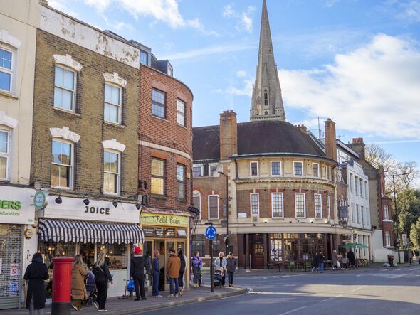 The beautiful high street named among best in the UK packed with 72 ...