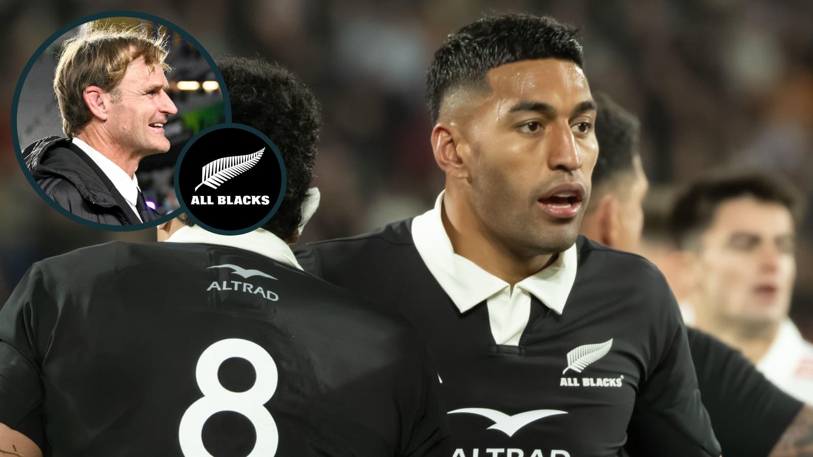 All Blacks team: Scott Robertson swings the axe as Rieko Ioane dropped ...