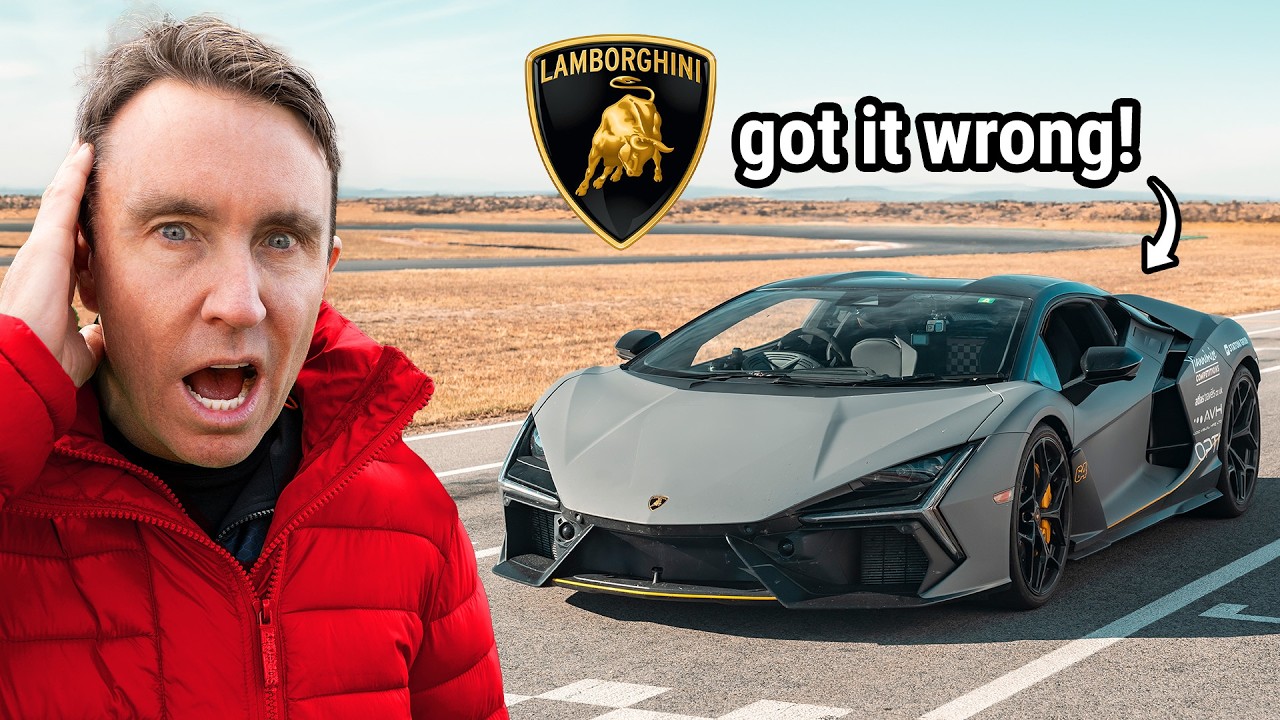 My New Lamborghini Revuelto Review