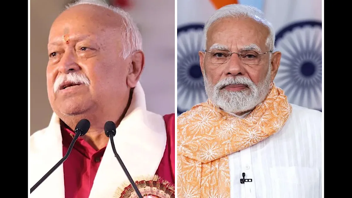 RSS Chief Bhagwat turns 75: PM Modi extends wishes and praises his ...