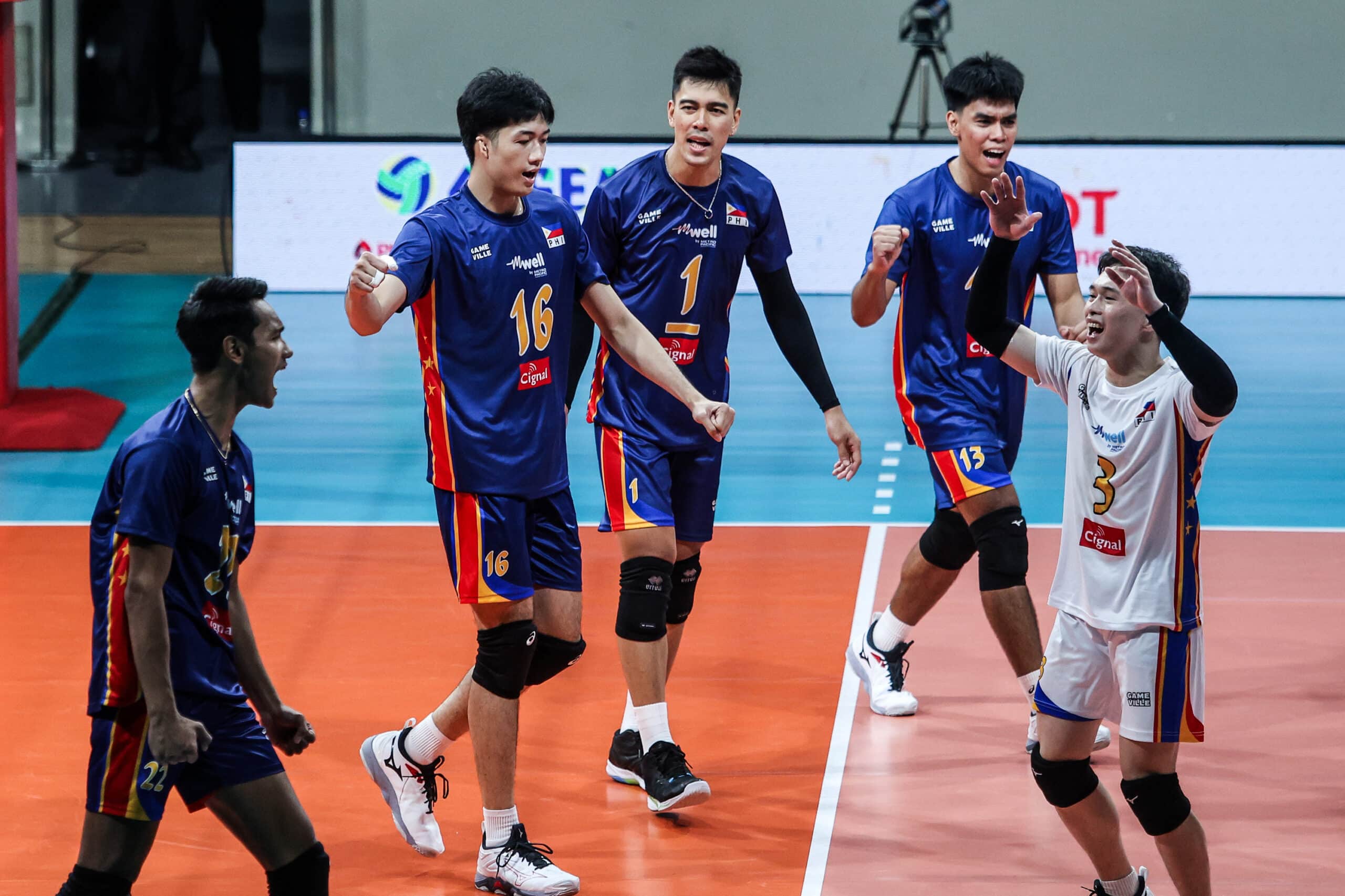 Meet Alas Pilipinas: Final 14 for FIVB Men’s World Championship debut