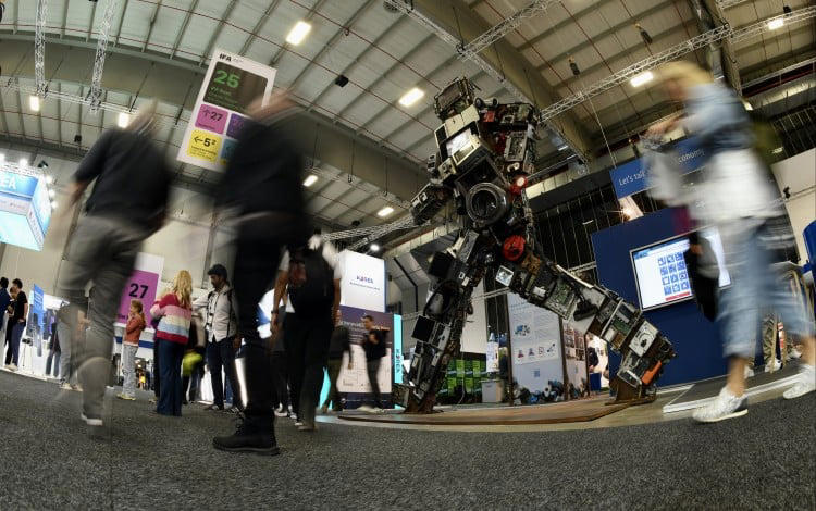 Chinese consumer electronics brands flock to European tech fair amid ...