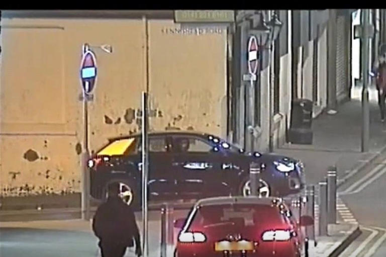 CCTV shows moment callous killers targeted Tony Ferns in front of his ...