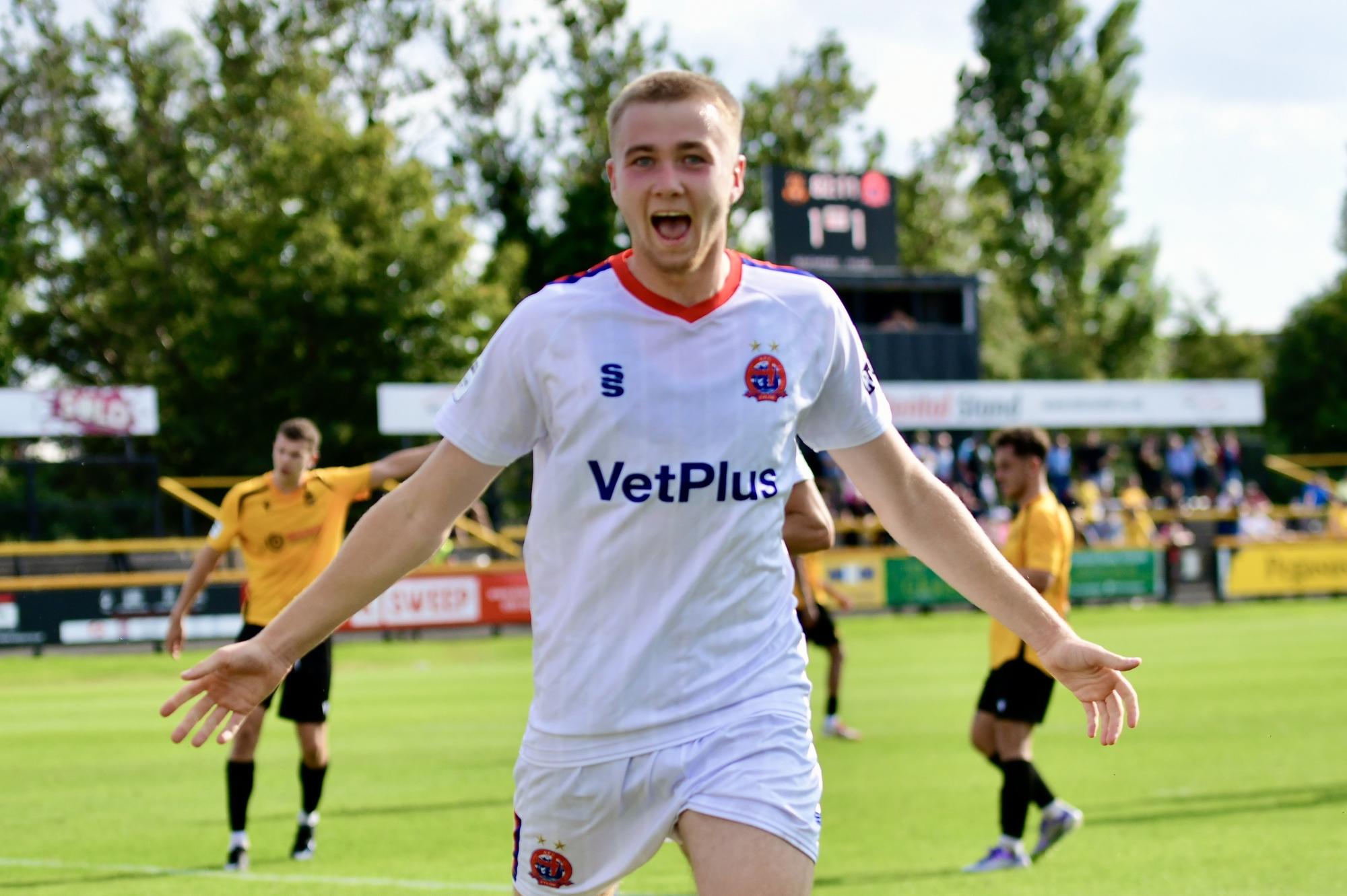 AFC Fylde's in-form striker is 'a fantastic prospect'