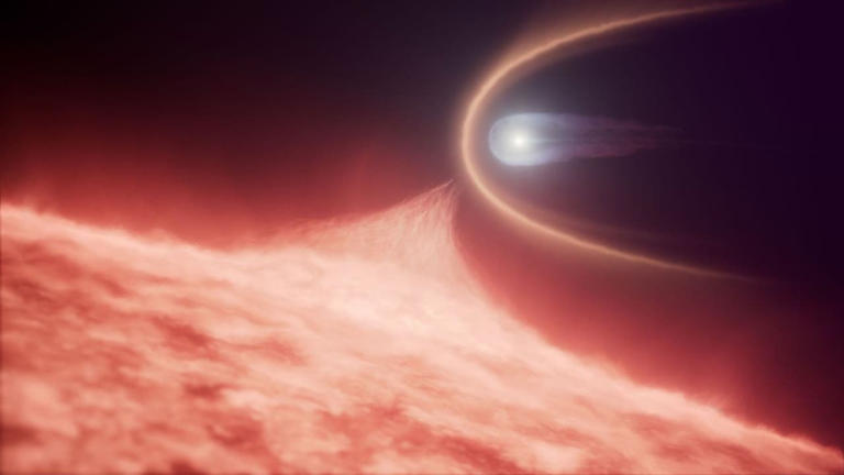 NASA’s Hubble Finds Rare White Dwarf Born from Violent Stellar Merger