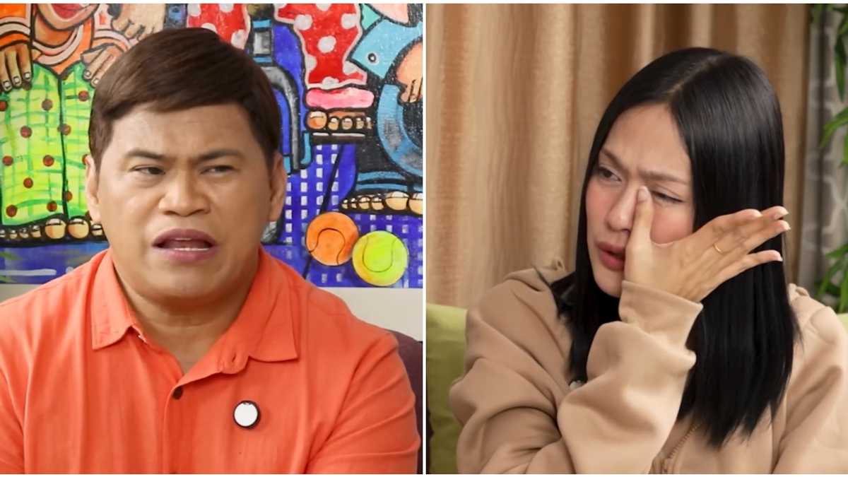 Lars Pacheco gets emotional as Ogie Diaz asks her about ex-boyfriend ...