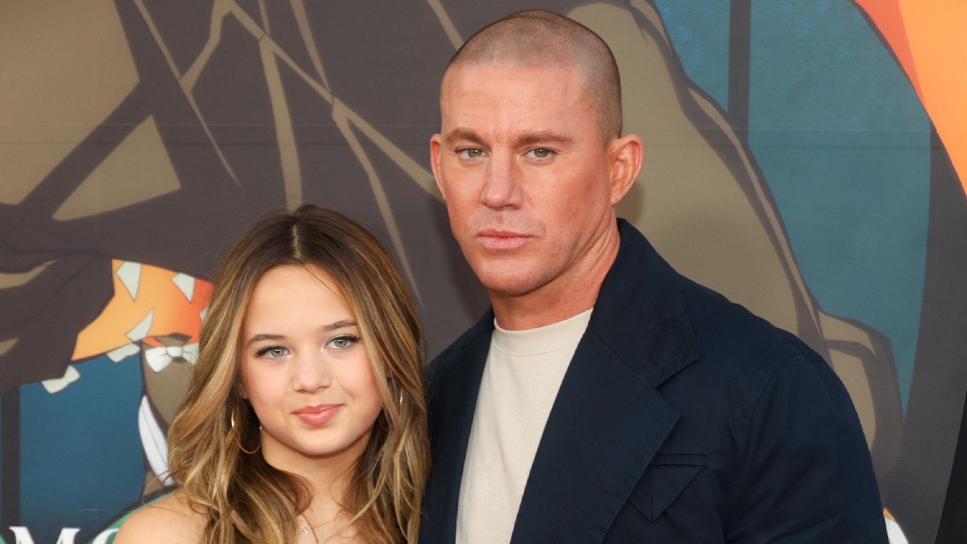 Channing Tatum and 12-Year-Old Daughter Everly Bond Over Anime: Watch