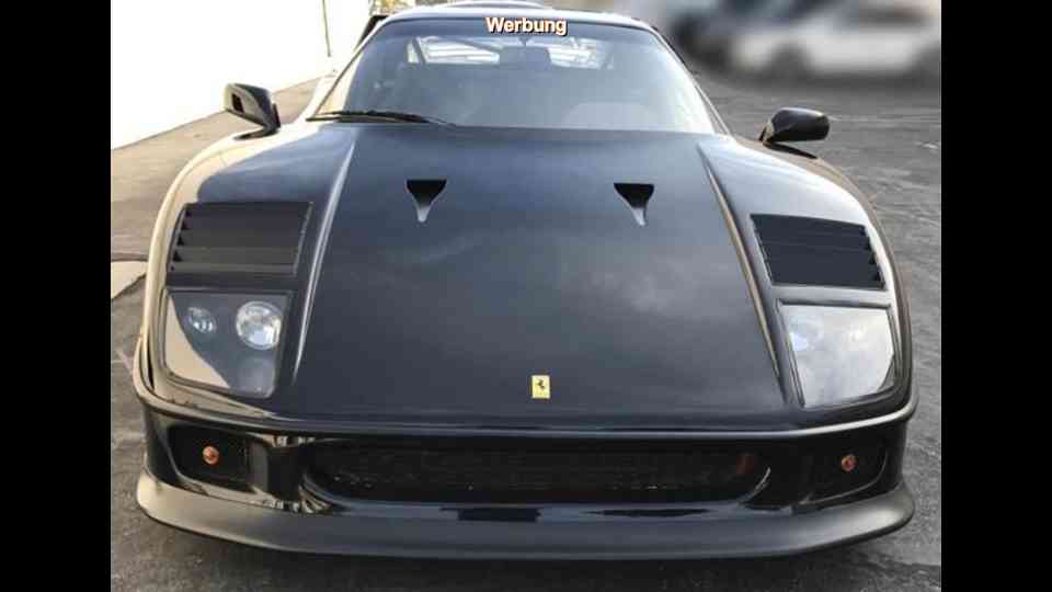Tuning 550 PS Ferrari F40 von Gas Monkey Garage 1990