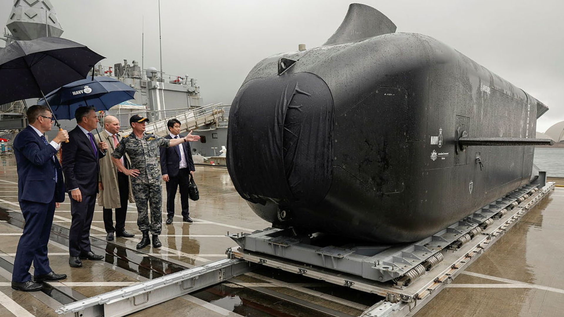 Ghost Shark monster drone submarines to give Australia stealth strike ...