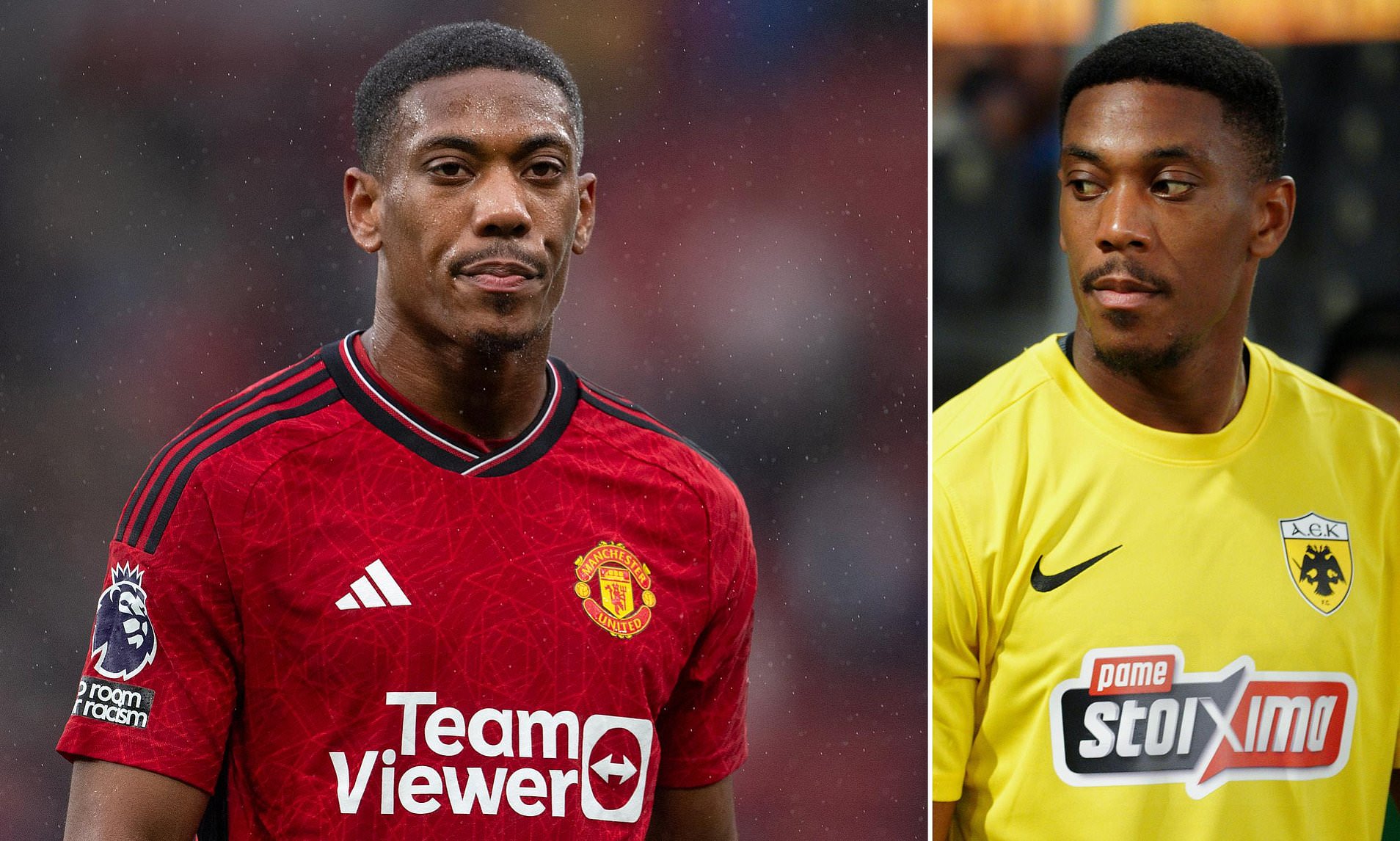 Ex-Man United flop Anthony Martial 'refusing to budge on gigantic ...