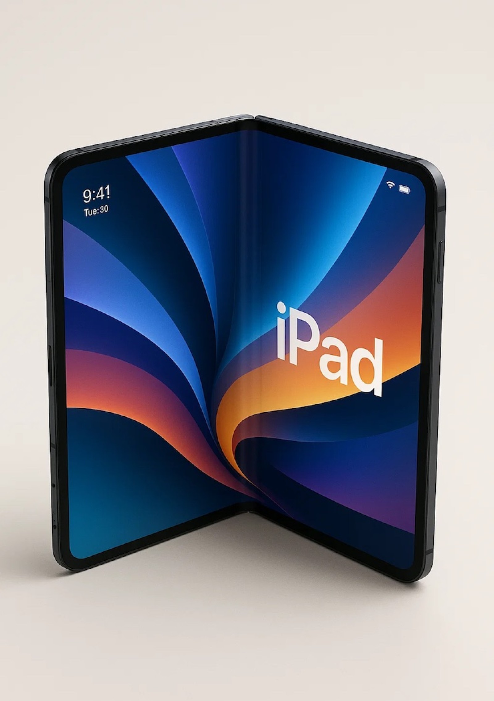 iPad à écran pliable, en 2028