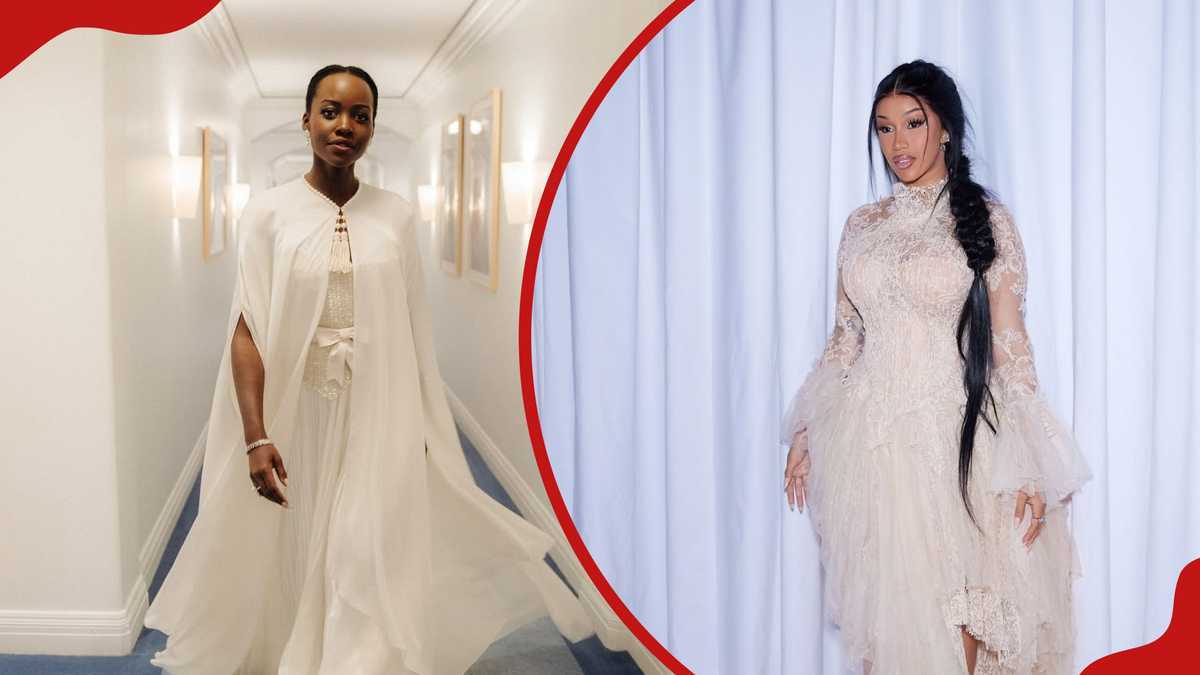 Lupita, brother Nyong'o Junior hang out with Cardi B: "Life can be so kind"