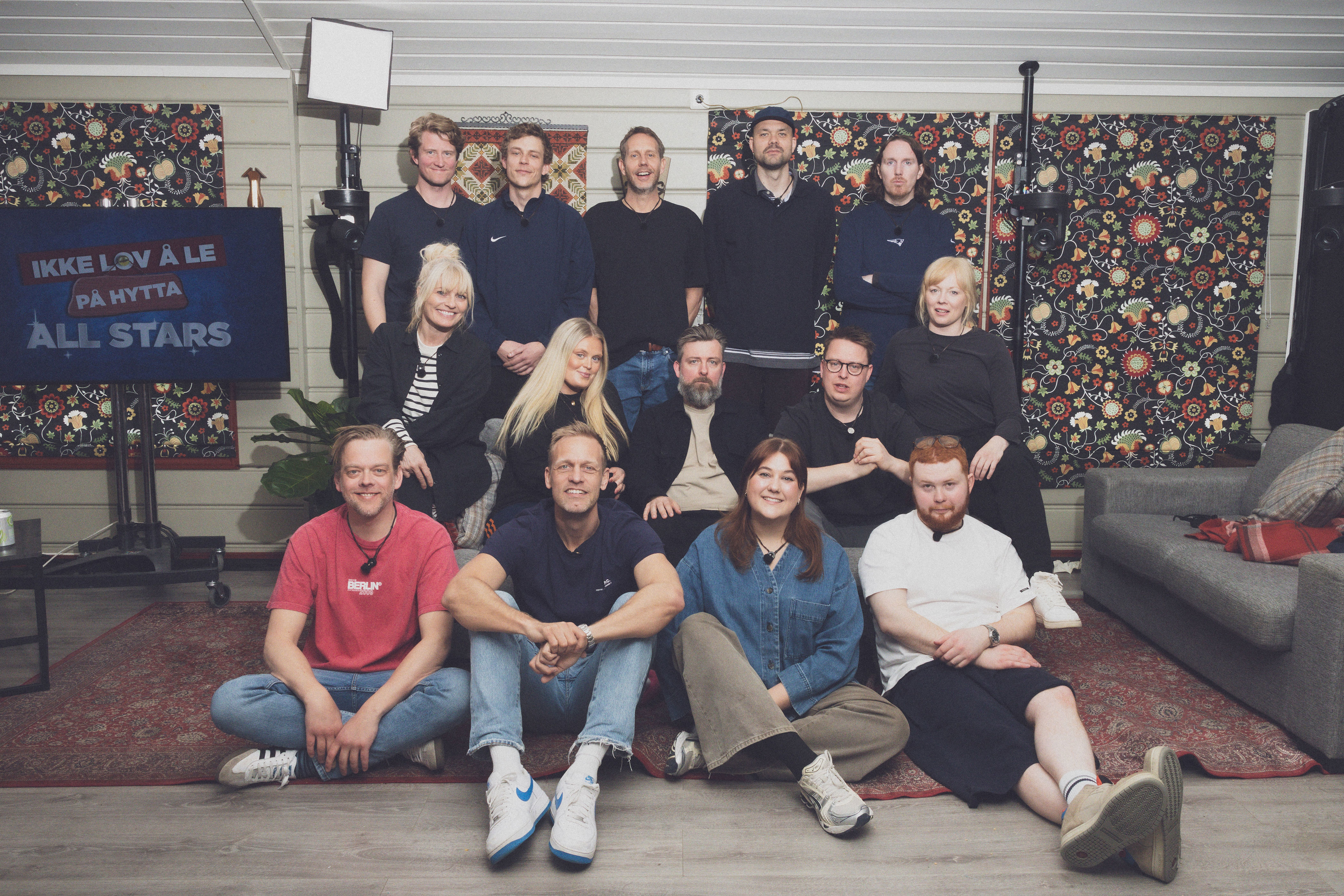 Disse er klare for «Ikke lov å le på hytta»-allstarsutgave: – Helt sykehus