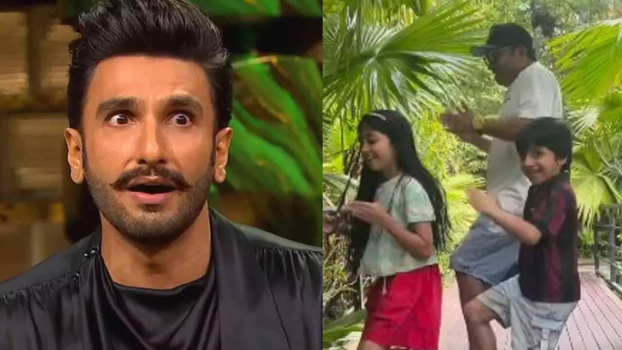 'Coolie': Soubin Shahir’s family dance on 'Monica' goes viral; Ranveer ...