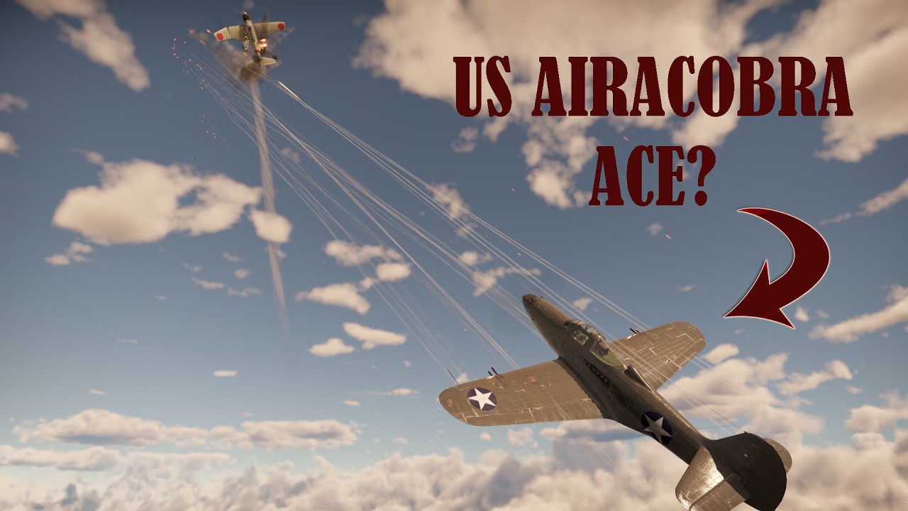 Hidden History: America's Forgotten P-39 Airacobra Ace