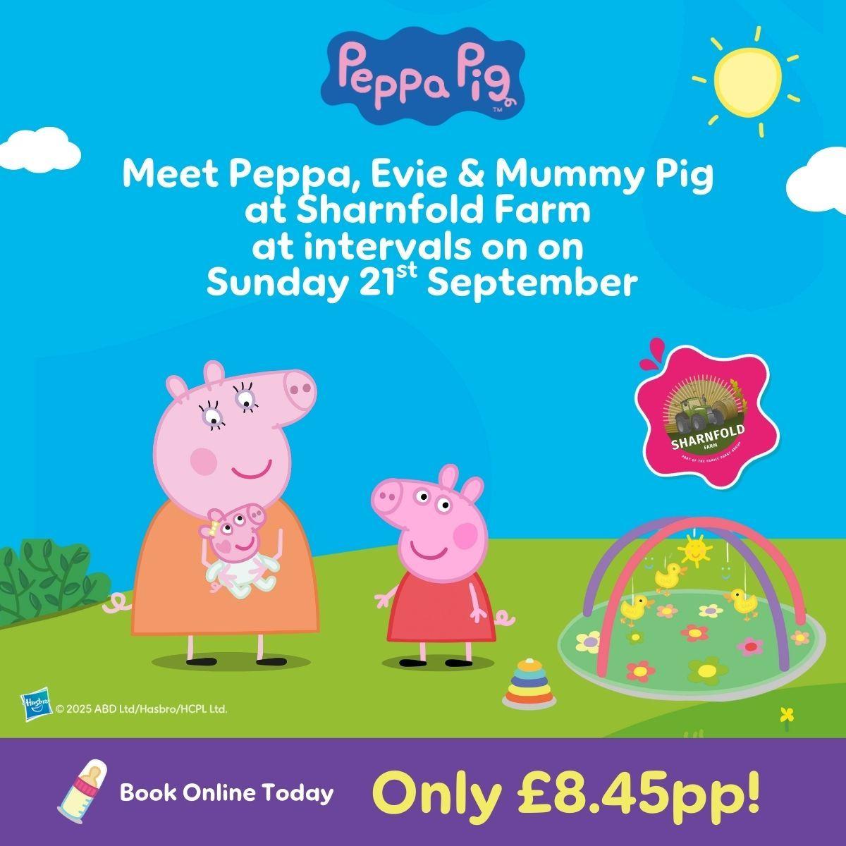 Exciting update for Peppa Pig Character Day!