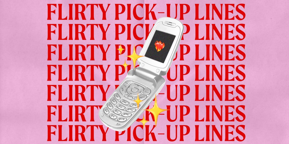 125 flirty pick-up lines to help you make (and conquer) the first move