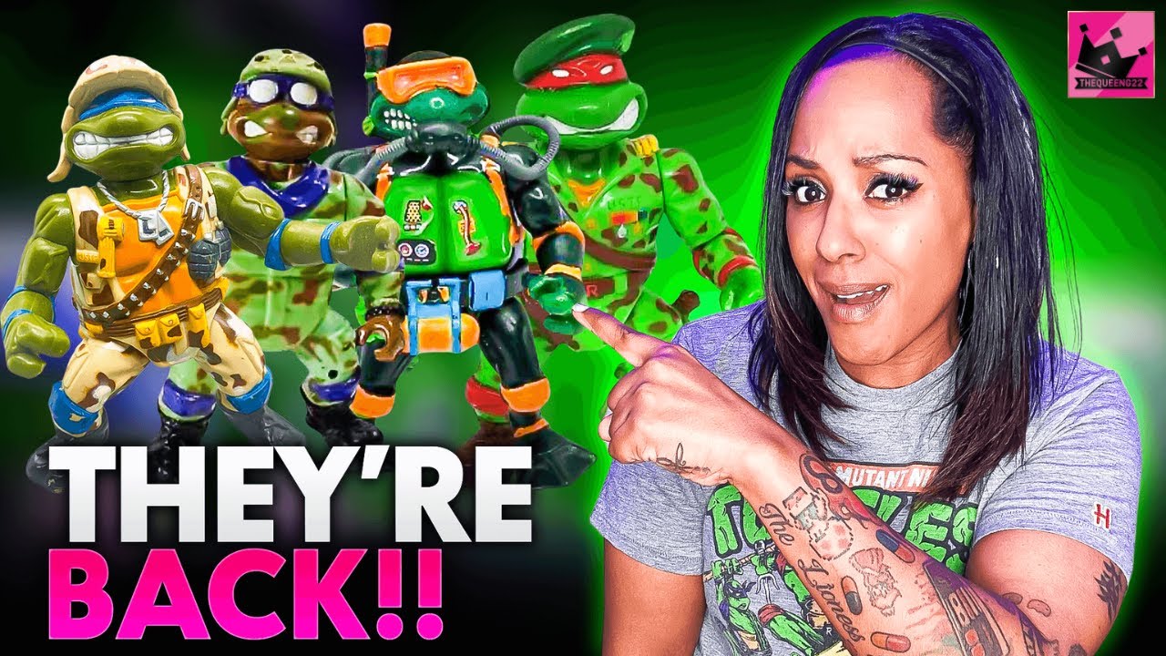 TMNT Mutant Military Figures Return – How to Get Them Now