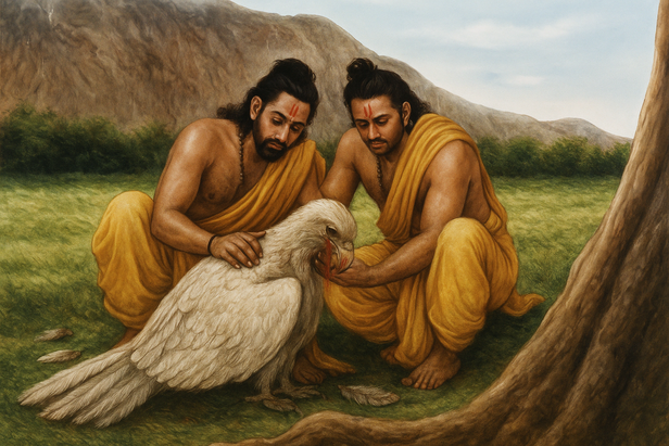 The Forgotten Hero: Sampati’s Role in the Ramayana