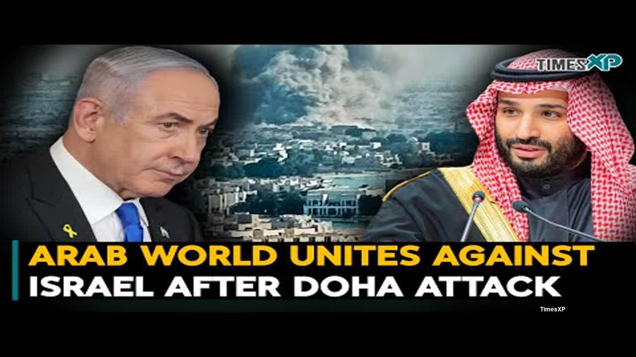 Arab World Including Iran, Saudi Arabia Unites Against Israel After ...