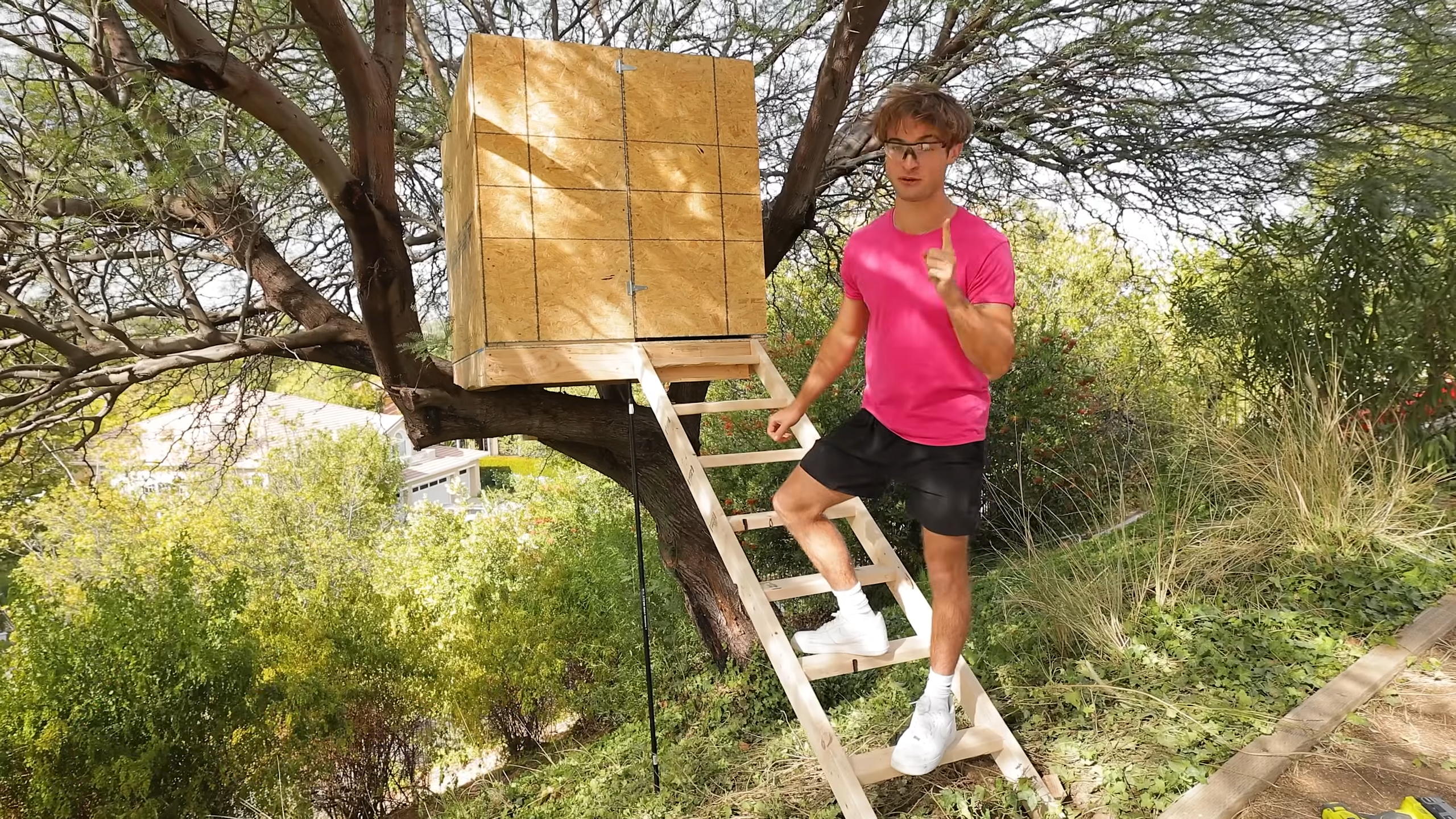 I Built a Hidden Treehouse for Cristiano Ronaldo!