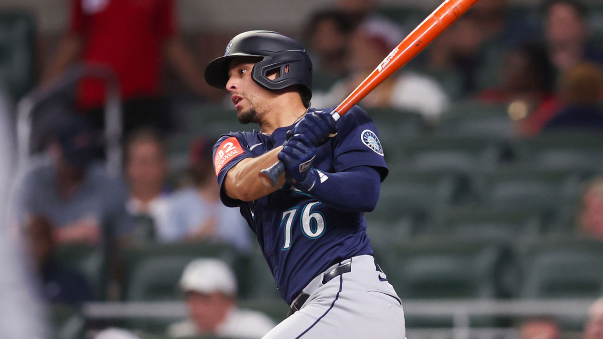 Mariners’ Leo Rivas goes first-pitch hunting for walk-off blast vs ...