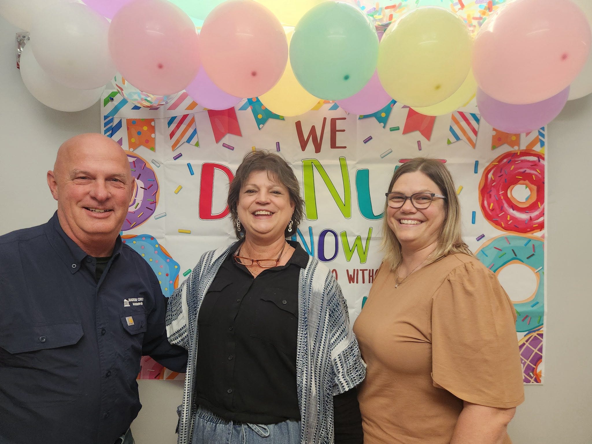 Robin Wallin, Madison County's nursing director, accepts state job