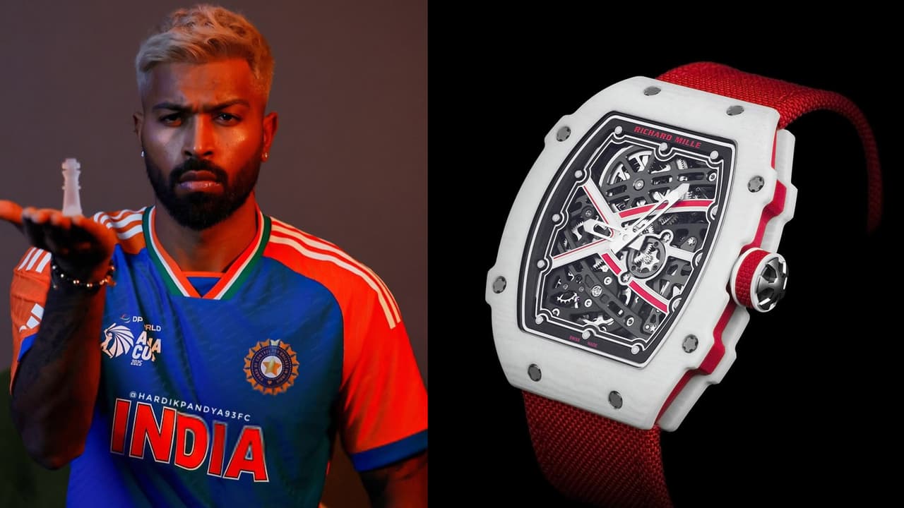 Asia Cup 2025: Hardik Pandya Spotted Wearing INR 3.9 Crore Watch in ...