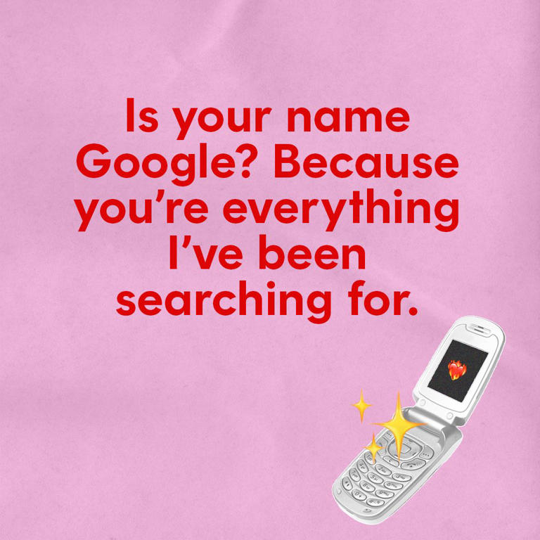 125 flirty pick-up lines to help you make (and conquer) the first move