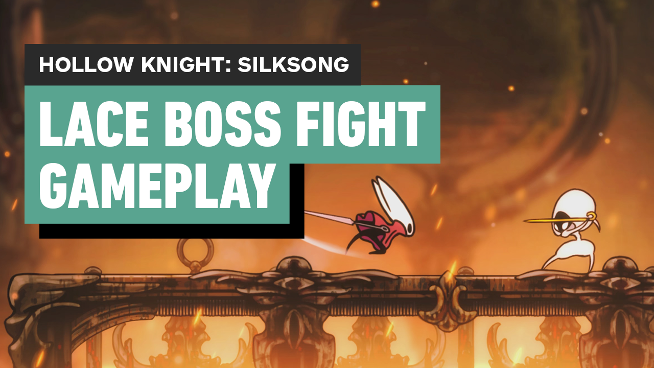 Hollow Knight: Silksong Boss Fight - Lace (Deep Docks)