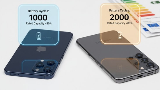 Even with iPhone 17, Apple can’t match Samsung’s battery numbers: Here ...