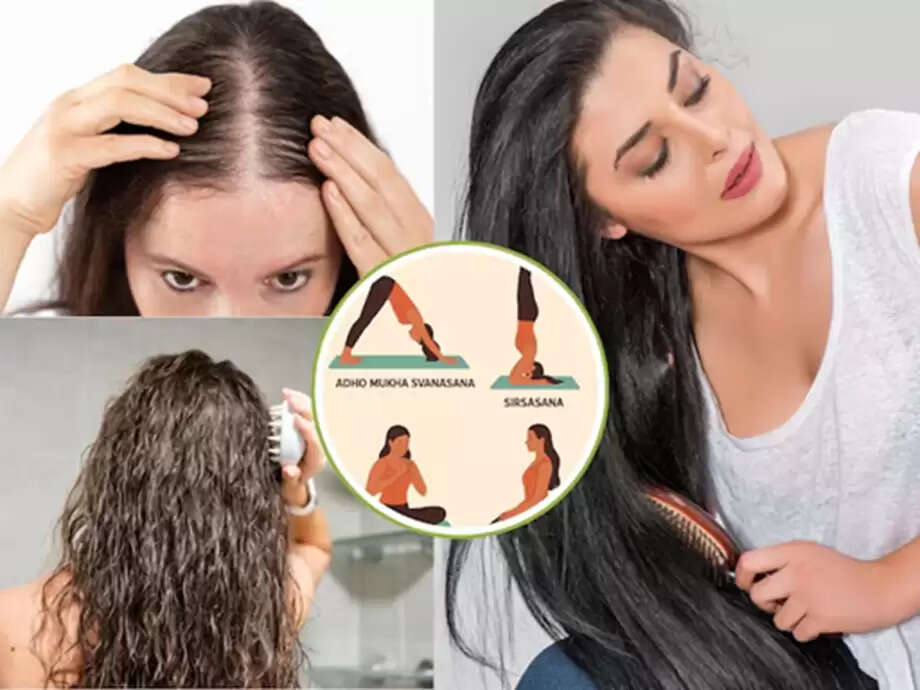 5 Yoga Poses to Enhance Hair Growth Naturally
