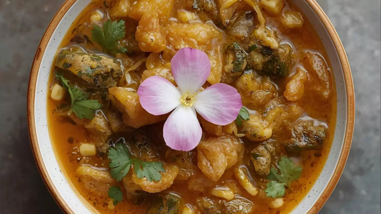 Traditional Bundelkhand wild flower breakfast recipe that gives ...