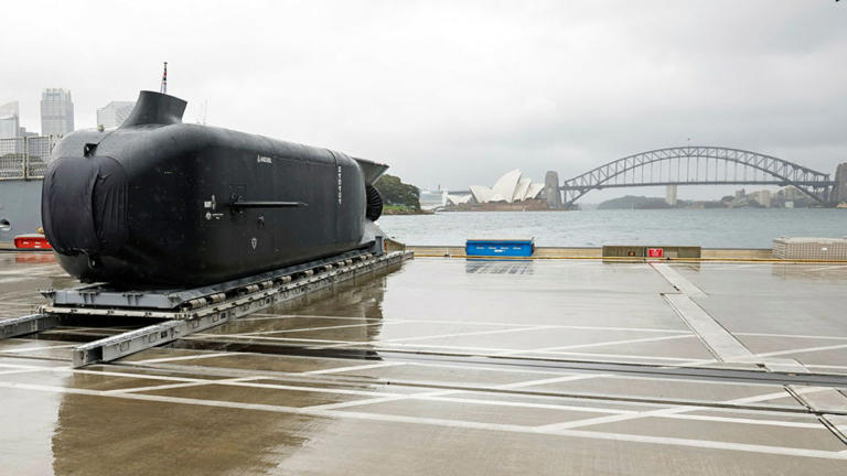 Ghost Shark monster drone submarines to give Australia stealth strike ...