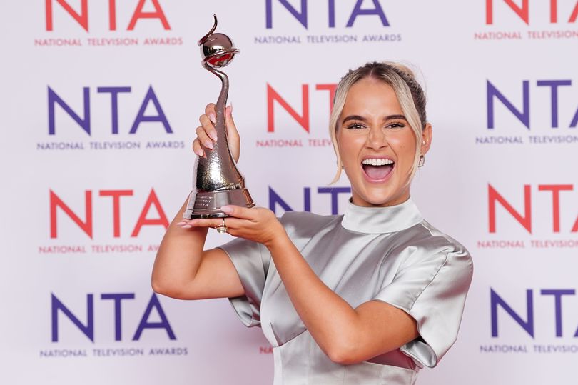 Fans all say same thing about Molly-Mae's NTA win as Rob Burrow doc snubbed