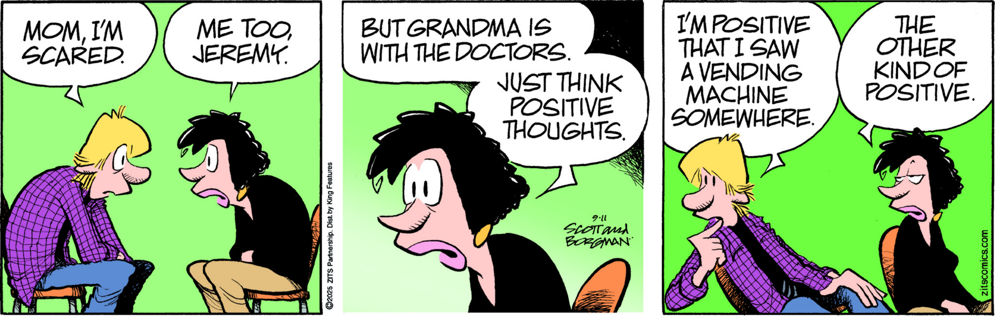 Zits by Jerry Scott and Jim Borgman