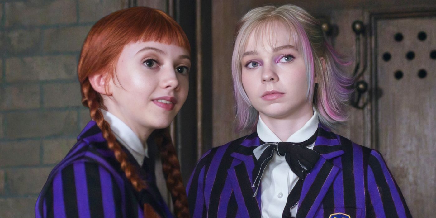 ‘Wednesday’ Stars Dish on That Body Swap, Lady Gaga Dance Scene, and ...