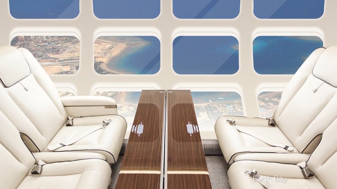 Aircraft Seats of Tomorrow Will Include Private Cabins, Bunk Beds, and ...