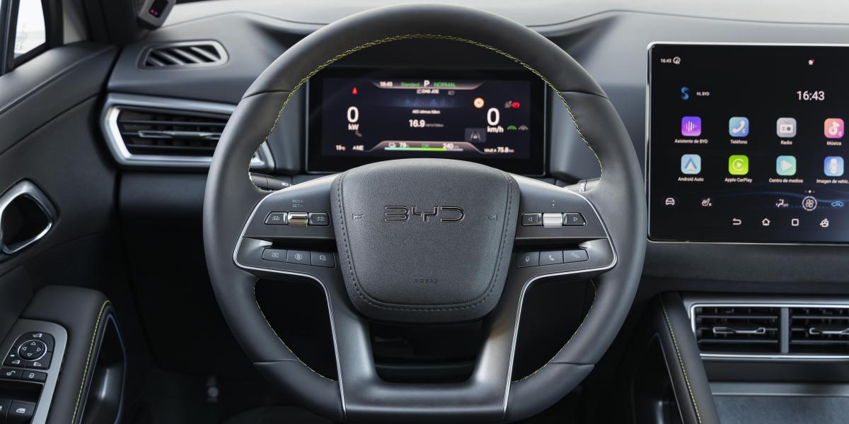 BYD da un paso clave en Europa: así será su primer eléctrico fabricado ...