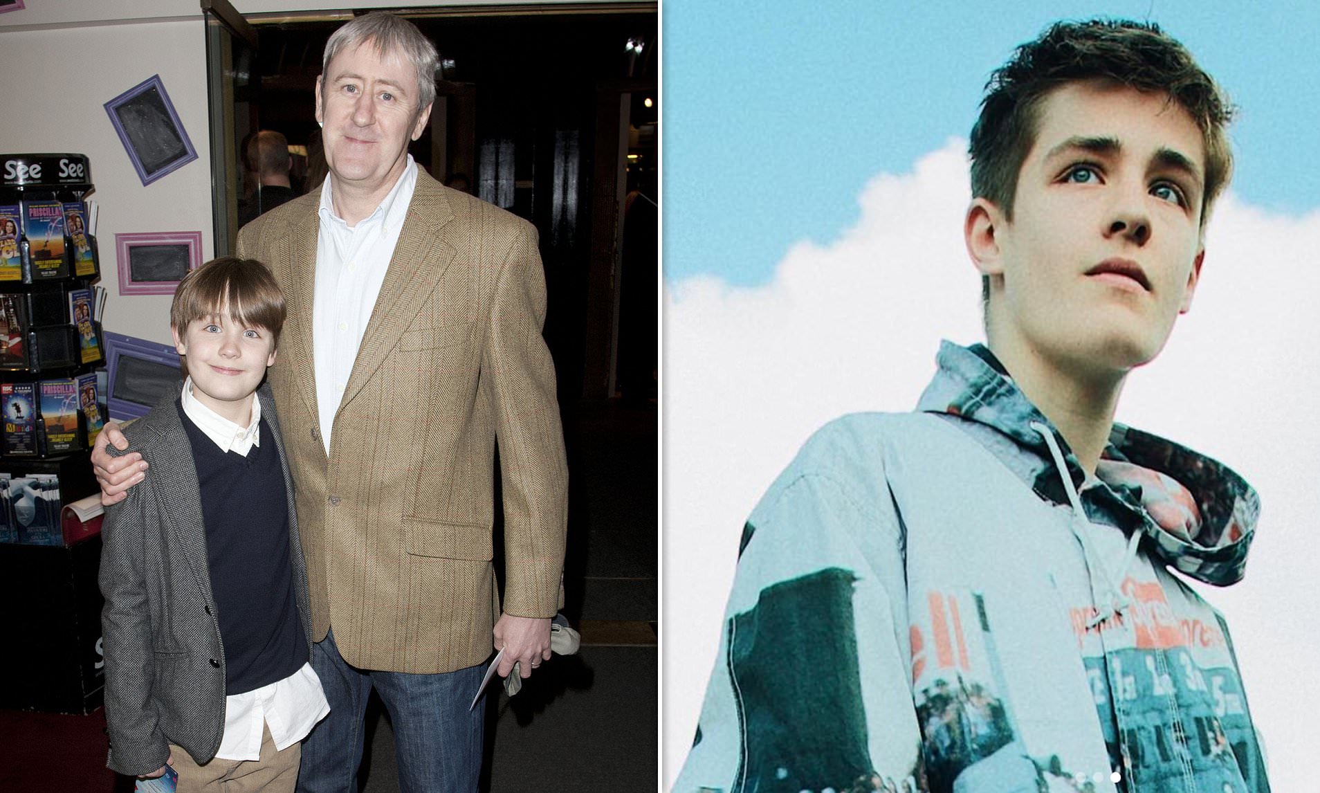 Nicholas Lyndhurst honours late son Archie's memory by relaunching his ...