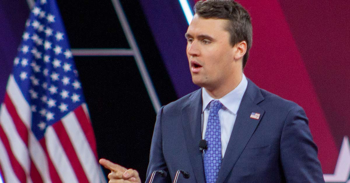 Charlie Kirks sista ord innan han sköts till döds