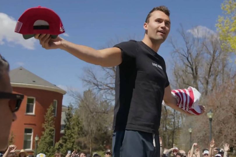 Charlie Kirk video appears to show gunman fleeing rooftop after ...