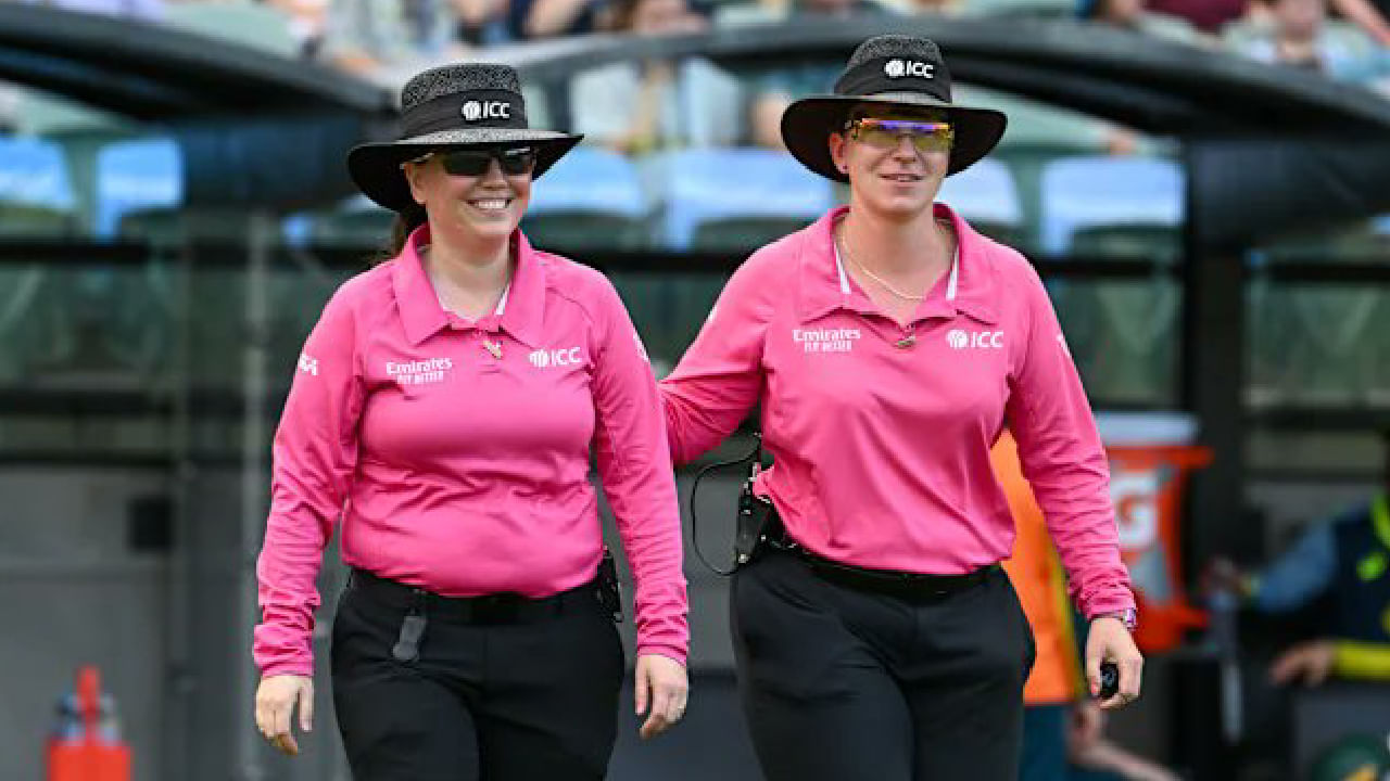 In a first, ICC announces all-female panel of officials for women’s ...