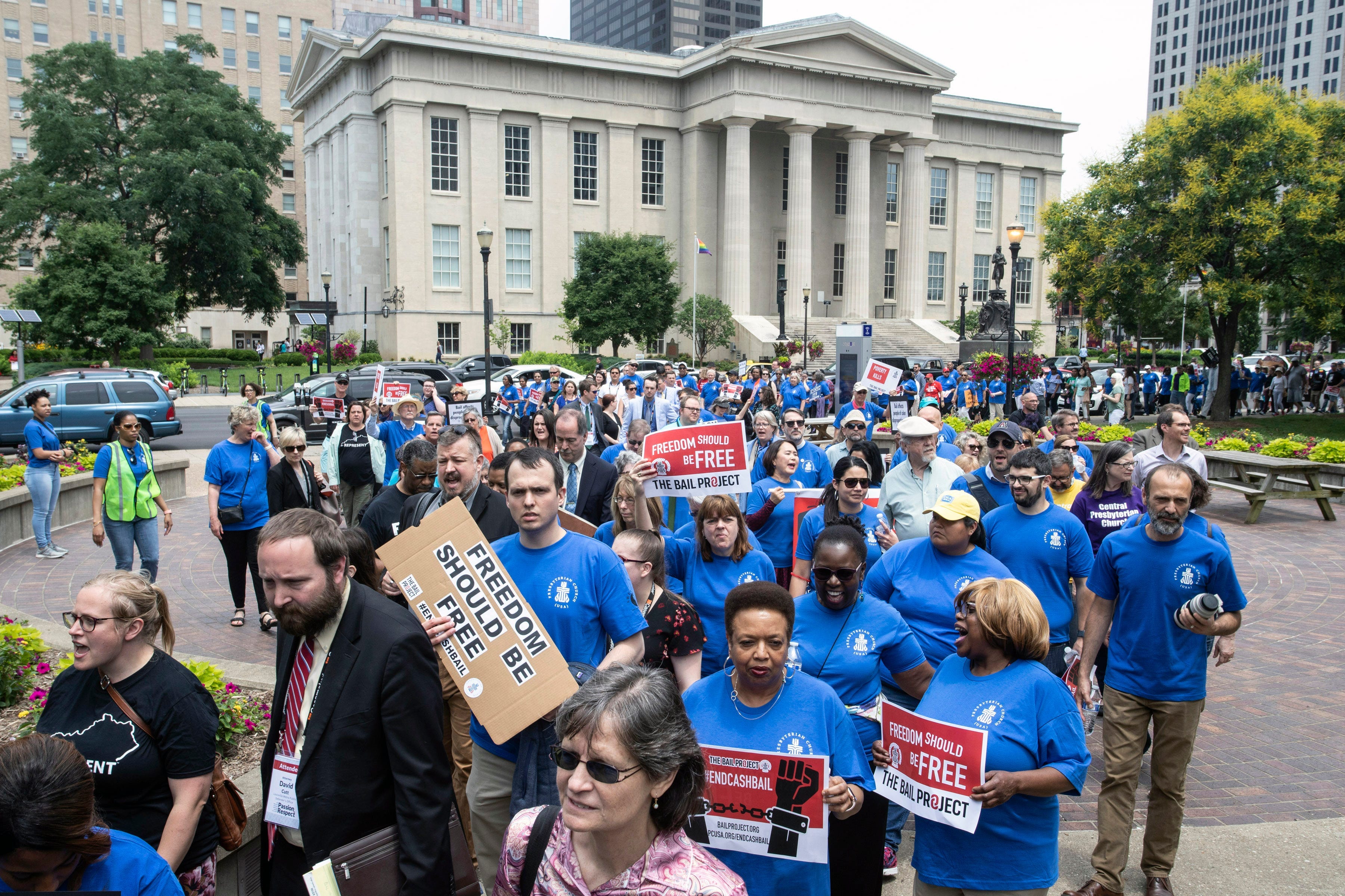 When you're broke, cash bail is a freedom you can't afford | Opinion